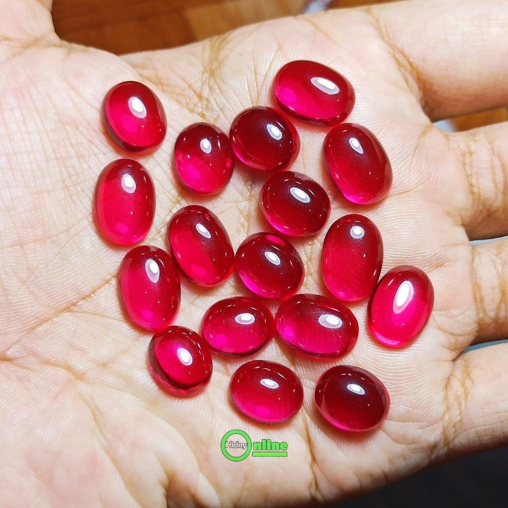 Jual BATU PERMATA MERAH SIAM / MERAH ROSE BANGKOK ASLI | Shopee Indonesia