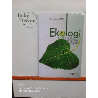 Jual Buku Origional Ekologi Konservasi Sumberdaya Hayati | Shopee Indonesia