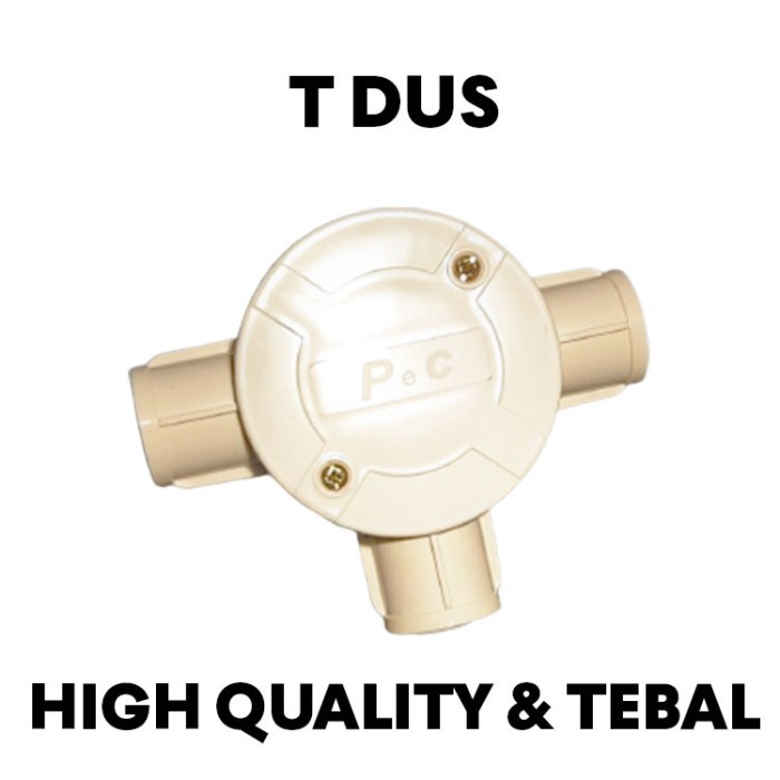 Jual T dus Tdus Tdos T dos tedus teedus teedos CABANG 3 20mm HIGH ...