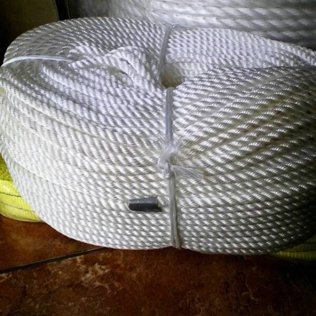 Tampar tambang tali rope nilon/nylon 8 mili | Shopee Indonesia