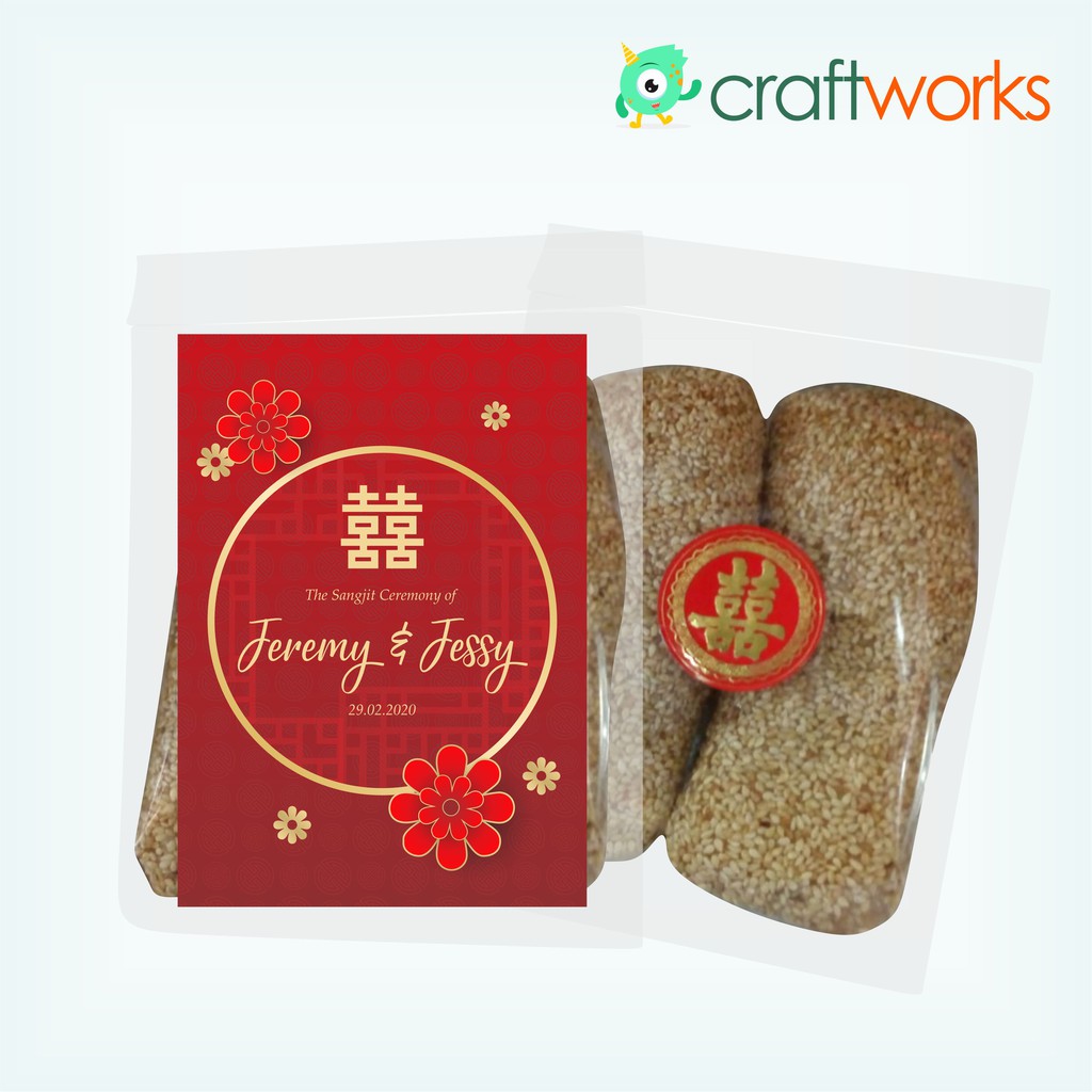 Jual KUE SANGJIT MUALAU / MUALOW + CUSTOM LABEL | Shopee Indonesia