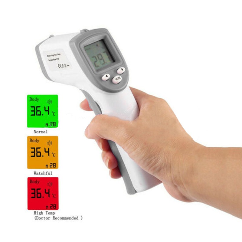 READY! COD Termometer Infrared Gun Digital Non Contact Thermometer Suhu ...