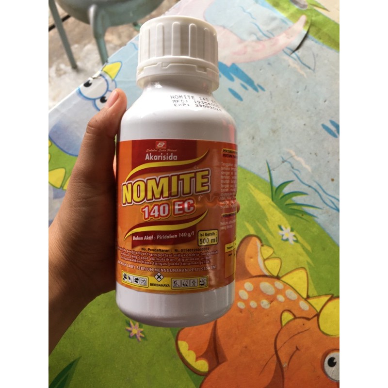 Jual akarisida nomite 140 ec ukuran 500 ml | Shopee Indonesia