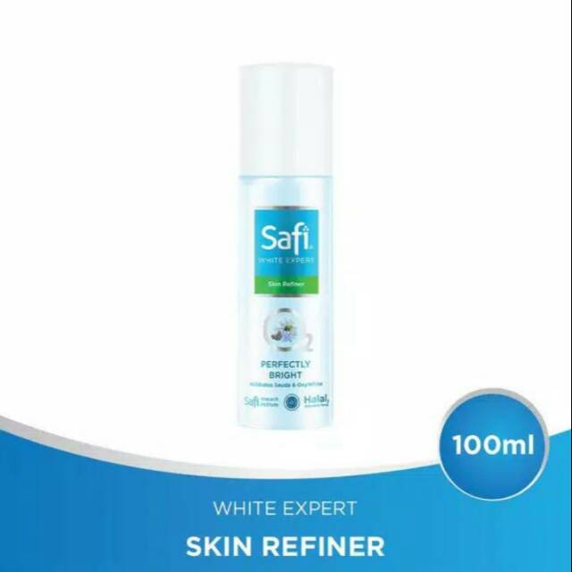 Jual SAFI White Expert Skin Refiner Toner 100ml | Shopee Indonesia