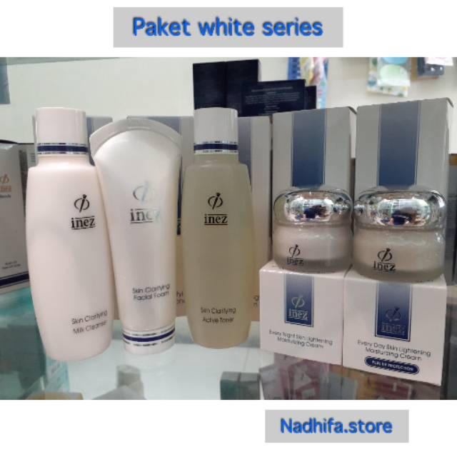 Jual PAKET PENCERAH WAJAH INEZ COSMETIC (ORIGINAL) | Shopee Indonesia