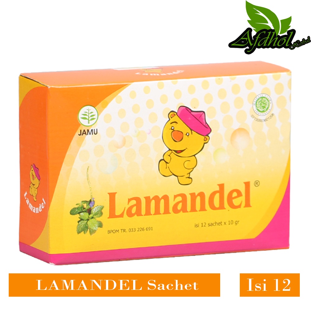 Jual Lamandel Obat Amandel Kemasan Kotak / Sachet | Lamandel Box Isi 12 ...
