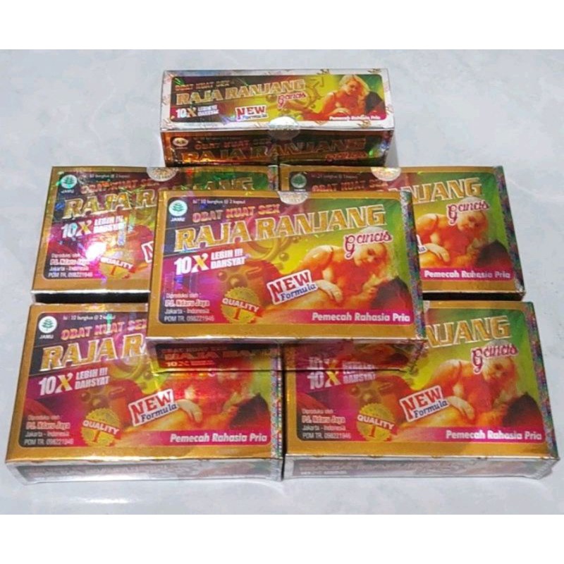 Jual Raja Ranjang New Kapsul Original | Shopee Indonesia