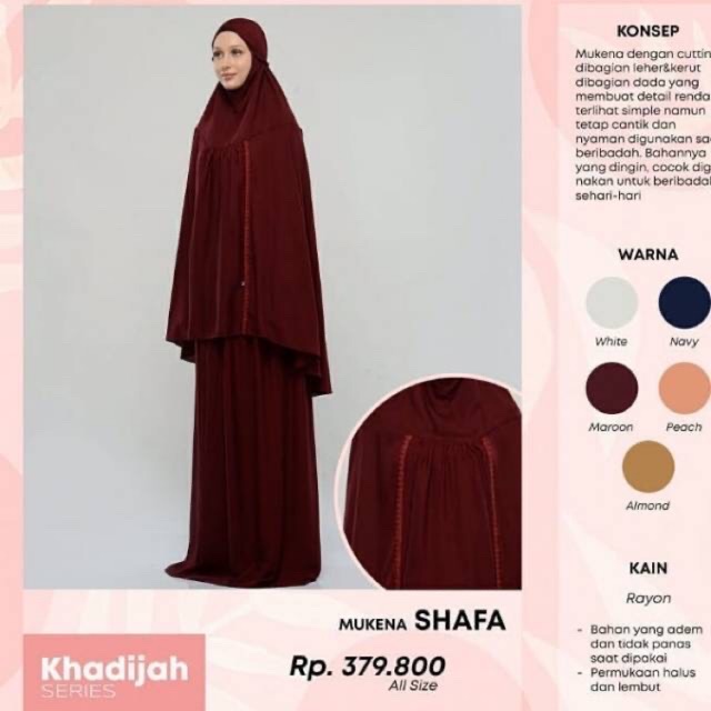 Jual Rabbani Mukena Shafa | Shopee Indonesia