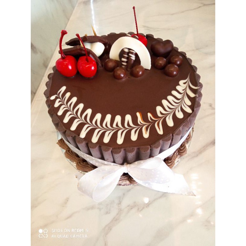 Jual ROTI MOX Kue Tart dark chocolate series | Shopee Indonesia