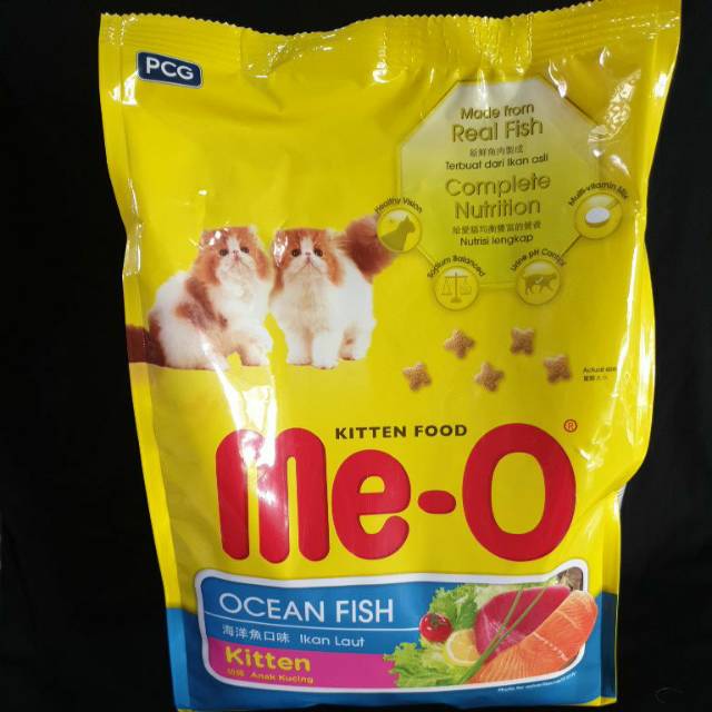 Jual Meo ocean fish kitten Indonesia|Shopee Indonesia