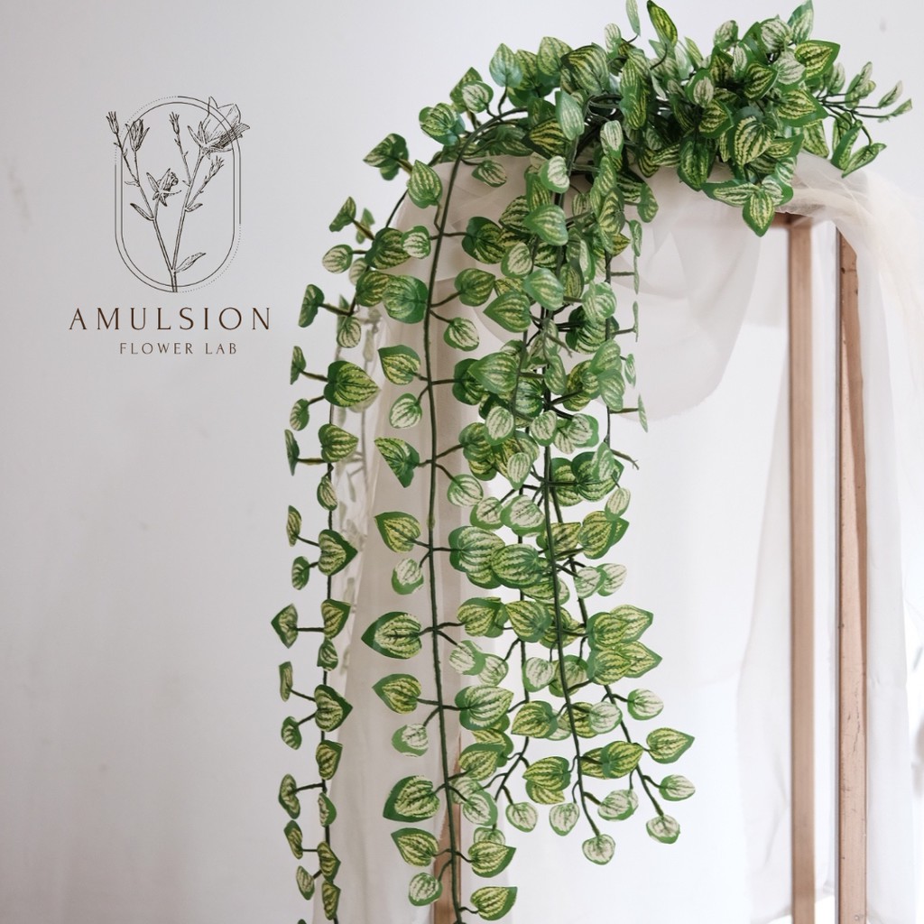 Jual Tanaman Rambat Artificial Tiruan Palsu Dekorasi Rumah Tanaman Hias ...