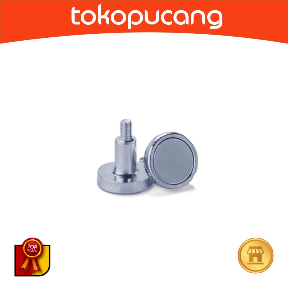 Jual Baut Magnet Pendek Panel Module Modul LED P10 Running Text P 10 ...