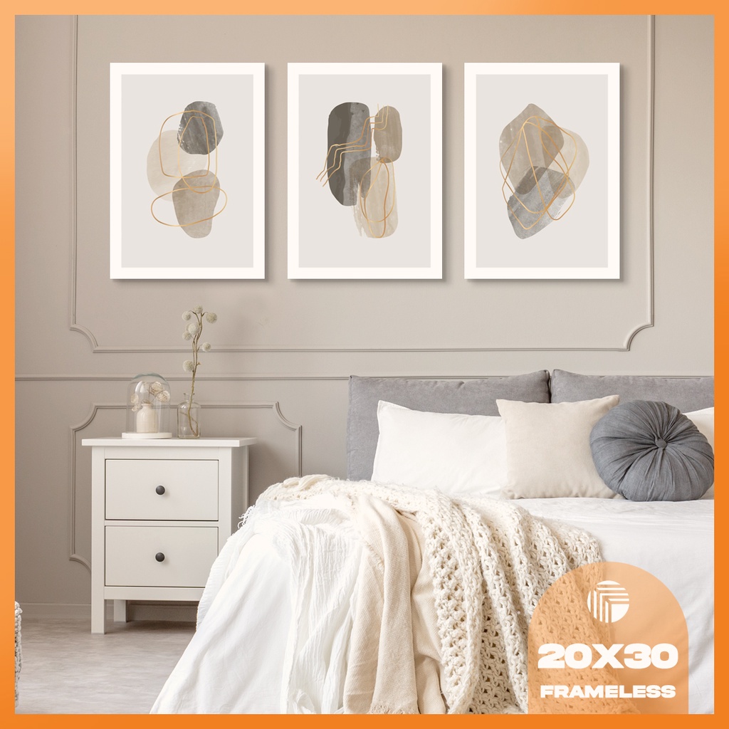 Jual ART PRINT | Hiasan Dinding Lukisan Rumah Estetik / Wall Art Decor ...