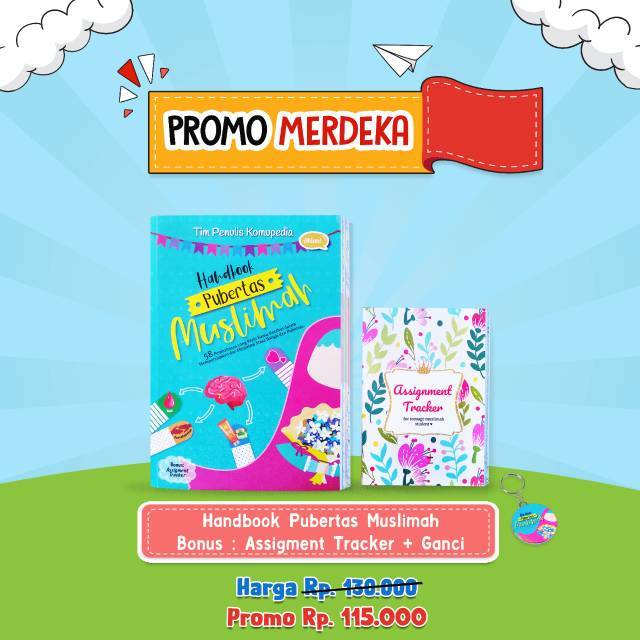 Buku Akil Baligh Handbook Pubertas Muslimah | Shopee Indonesia Buku Akil Baligh Handbook Pubertas Muslimah | Shopee Indonesia