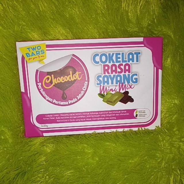 Jual COKELAT RASA SAYANG •||• COCODOT 2x30gr | Shopee Indonesia