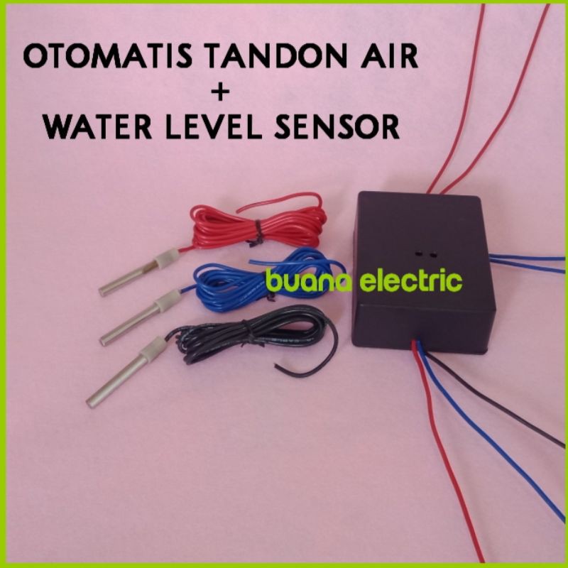Jual Paket Otomatis Tandon Air Dengan Water Level Sensor Indonesia ...