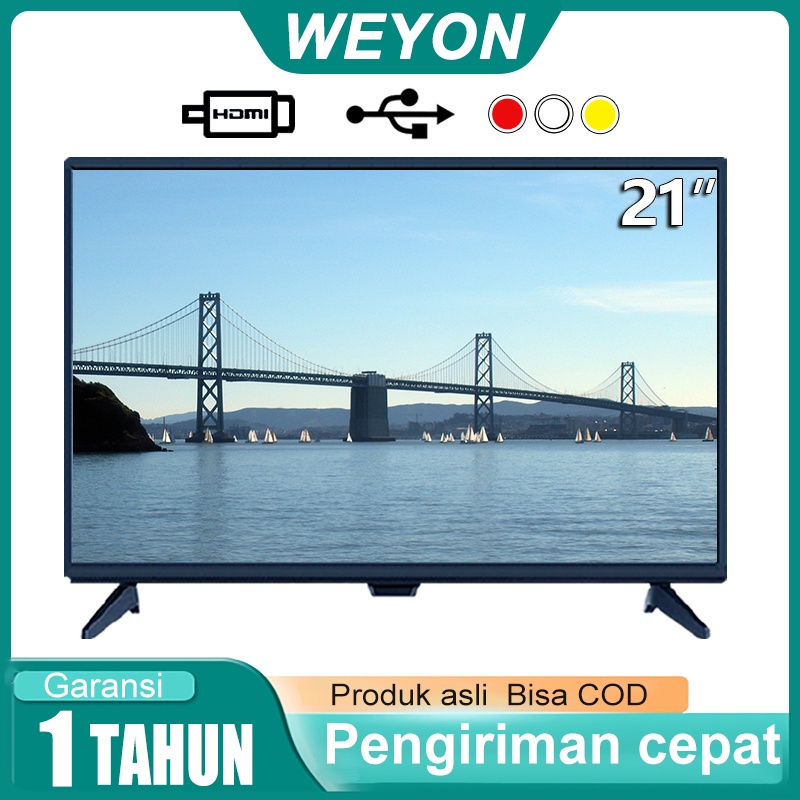 Jual Weyon TV LED 21 inch Digital TV HD Monitor LED Televisi | Shopee ...