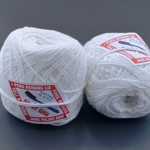 Jual Benang Kasur Benang Bol Tali Bangunan Cap Sikat Gulungan Besar ...