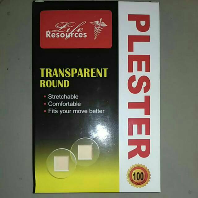 Jual Plester bulat transparan box isi 100pcs | Shopee Indonesia