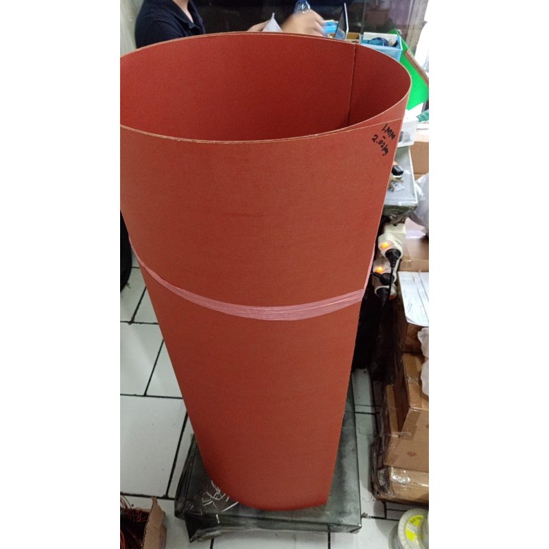 Jual Kertas Fiber Merah/Kertas Trafo/Kertas Prespan Merah | Shopee ...