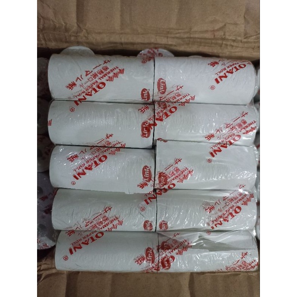 Jual Struk Kasir Kertas Thermal EDC/Printer Bluetooth Logo Link 57x33 ...