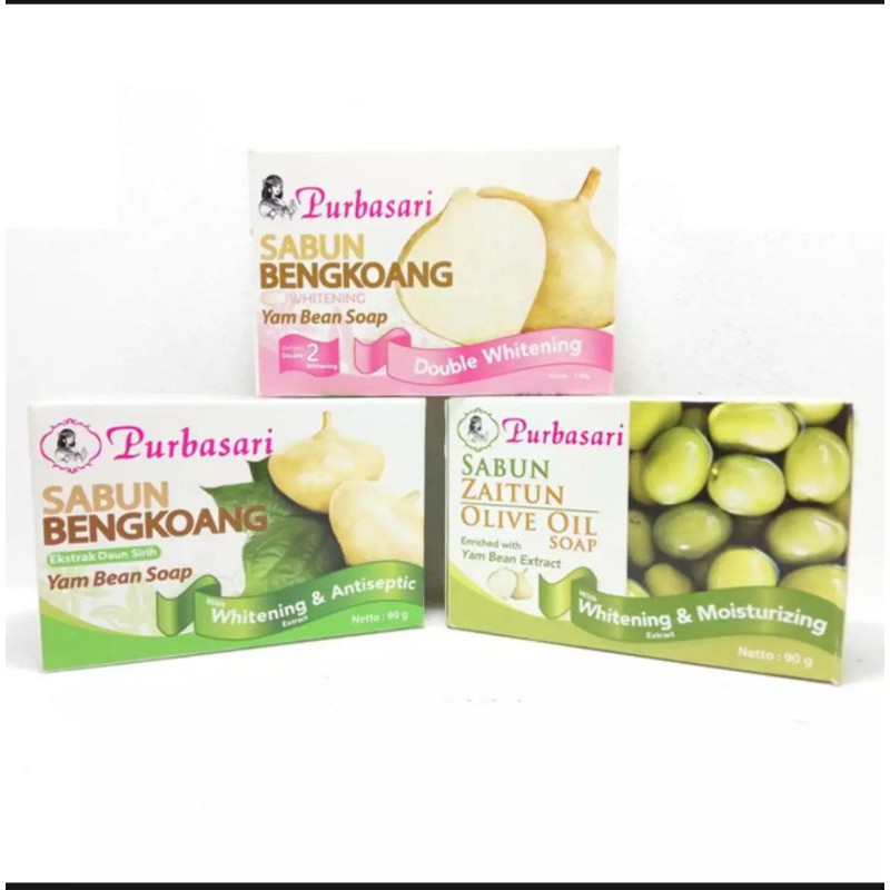 Jual Purbasari Sabun Bengkoang Ekstra Sirih 90gr | Shopee Indonesia