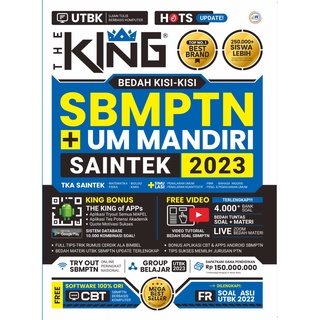 Jual BUKU THE KING SBMPTN 2023 / 2022 / SKS IPS / SKS IPA / SBMPTN SOSHUM SAINTEK | Shopee Indonesia
