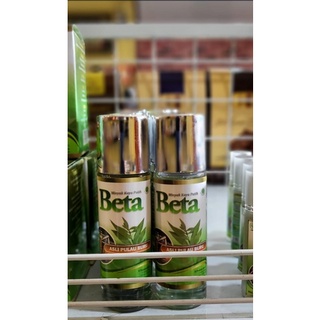 Jual minyak kayu putih cap beta kemasan spray asli ambon (isi botol ...