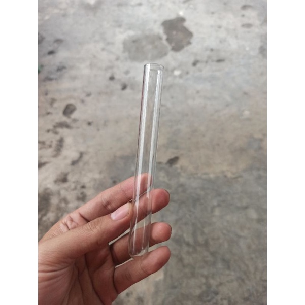 Jual botol lab laboratorium Tabung Reaksi tebal 16 x 1.5 cm / 25ml ...