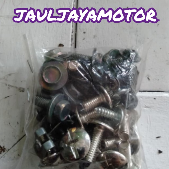 Jual 20emjfv Baut / Baud Scrup Full Body Honda Beat Lama Karbu Fe02F0 | Shopee Indonesia