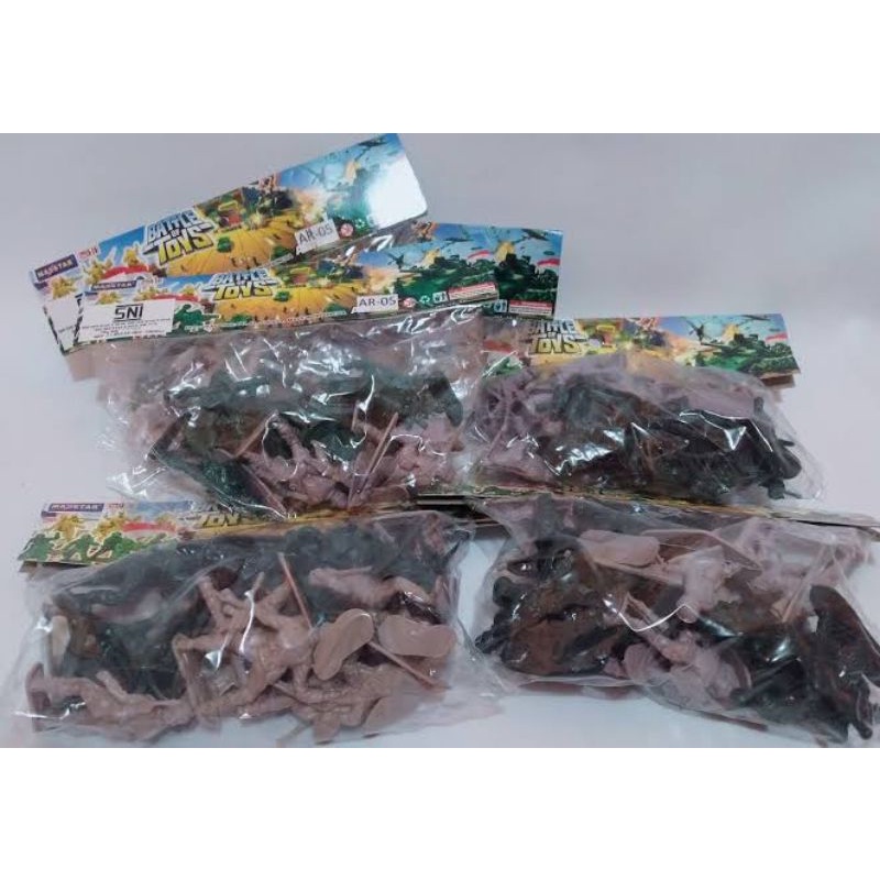 Jual MAINAN TENTARA PLASTIK/ MAINAN JADUL Indonesia|Shopee Indonesia