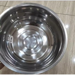 Promo!!! 6 pcs Baskom stainless /panci /serbaguna set 6 ukuran 14cm -24 ...