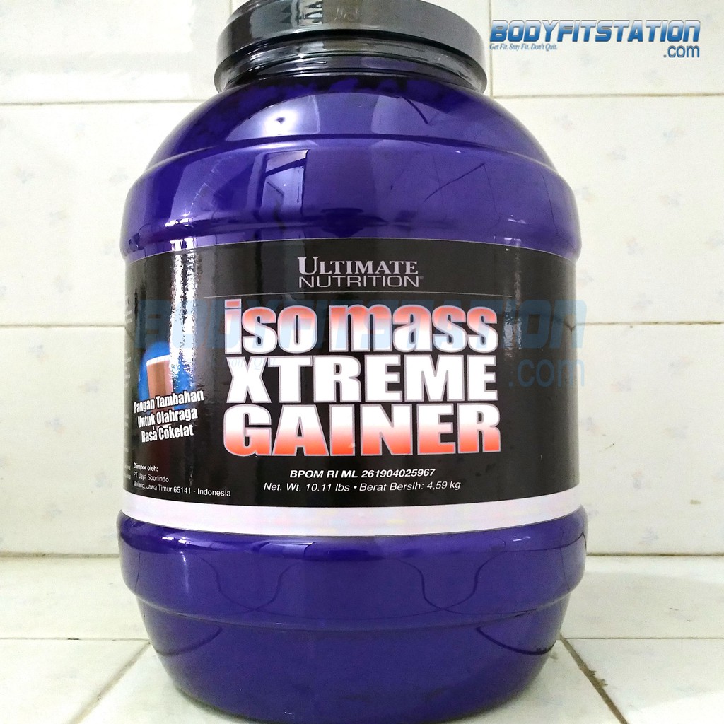 Jual Ultimate Iso Mass Xtreme Gainer 10 Lbs / 10lb 10lbs gain isomass ...