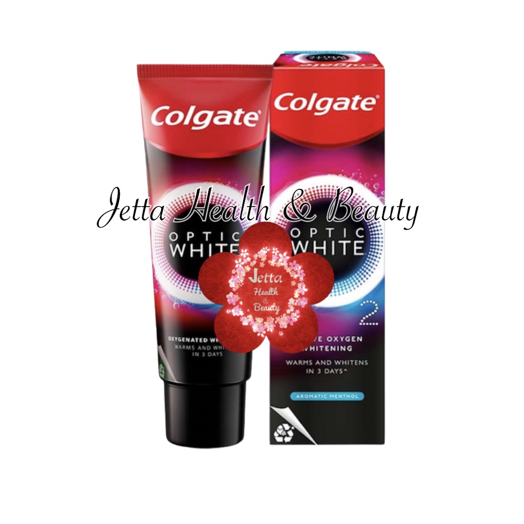 Jual Colgate Optic White O2 Active Oxygen Whitening Aromatic Menthol ... Jual Colgate Optic White O2 Active Oxygen Whitening Aromatic Menthol ...