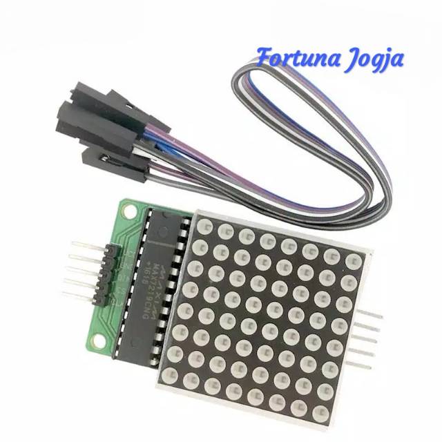 Jual Modul MAX7219 Kontrol Display LED Dot Matrix Arduino compatible ...