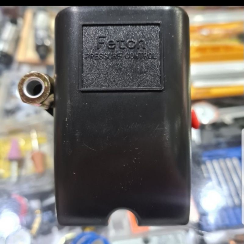 Jual Pressure switch otomatis compressor kompressor 1/2 - 15 hp shark ...