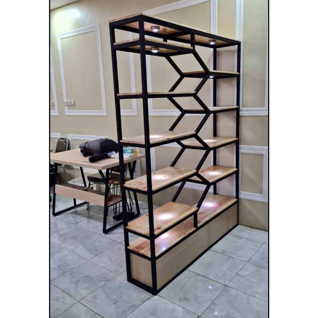 Jual partisi ruangan unik by empatkaki | Shopee Indonesia