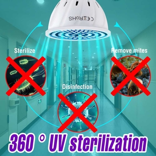 Jual LAMPU UV LED DISINFEKTAN UV ANTI BAKTERI VIRUS RUANGAN STERIL ULTRAVIOLET LAMPU PEMBERSIH ...