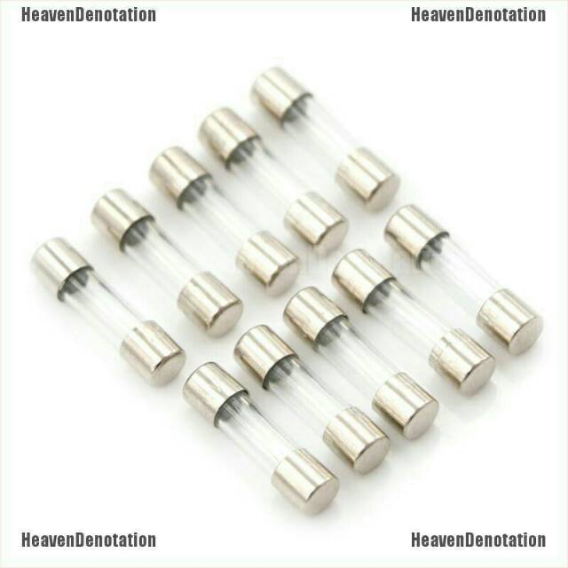 Jual Tabung Kaca Fuse Tinggi 5 x 20mm f315ma 315ma f0.315a 250V ...