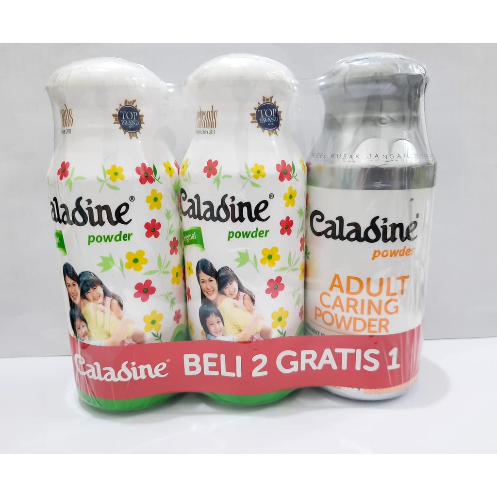 Jual Caladine Powder Original 60gr & 100gr Banded ( 1 Banded isi 3 ...