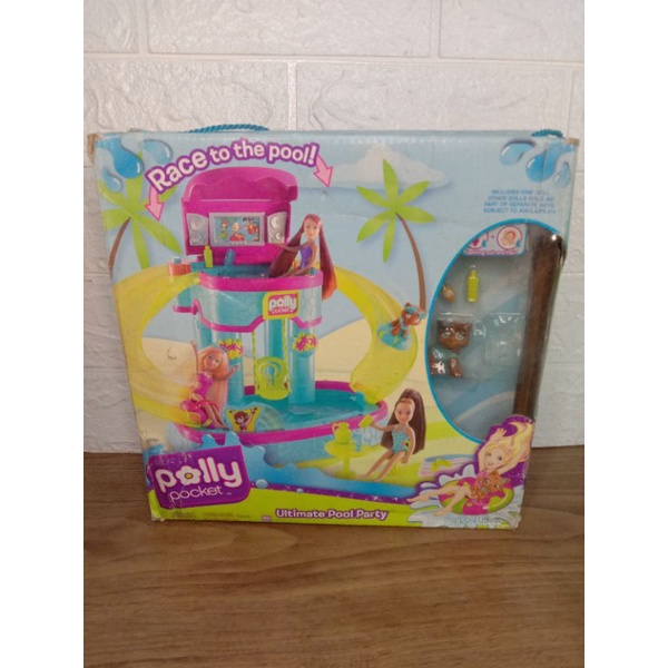 Jual polly pocket ultimate pool party | Shopee Indonesia