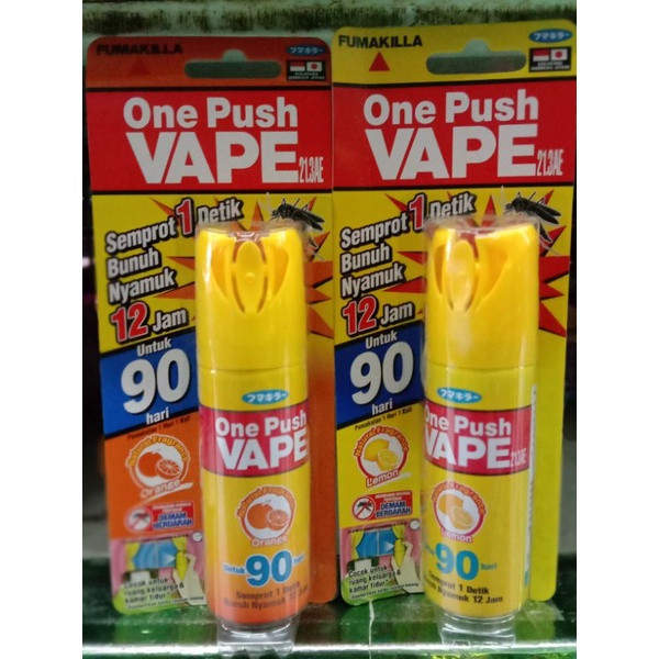 Jual Obat nyamuk One Push Spray 90 Hari | Shopee Indonesia