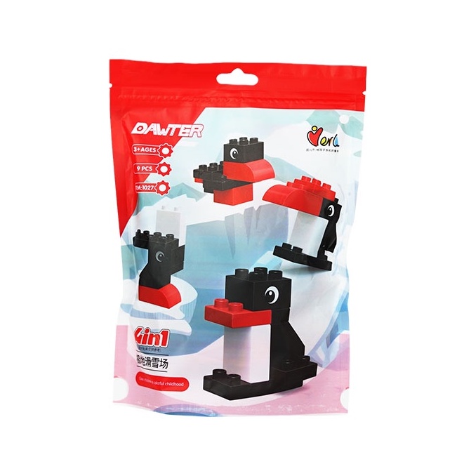 KKV - Yinerle Large Building Blocks DIY 1024 | Lazada Indonesia