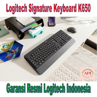 Jual Logitech K650 K 650 Signature Keyboard K650 Wireless Bluetooth ...