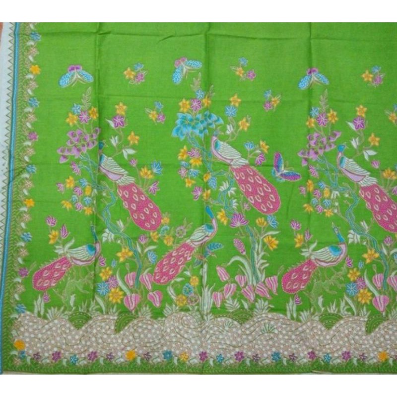 Jual Kain batik merak handprint | Shopee Indonesia