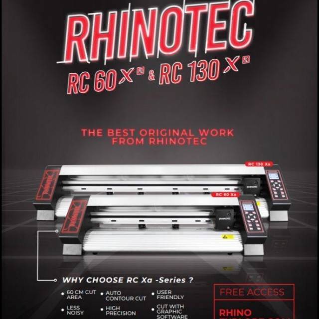 Jual Mesin Cutting Plotter RC 60XA RHINOTEC | Shopee Indonesia