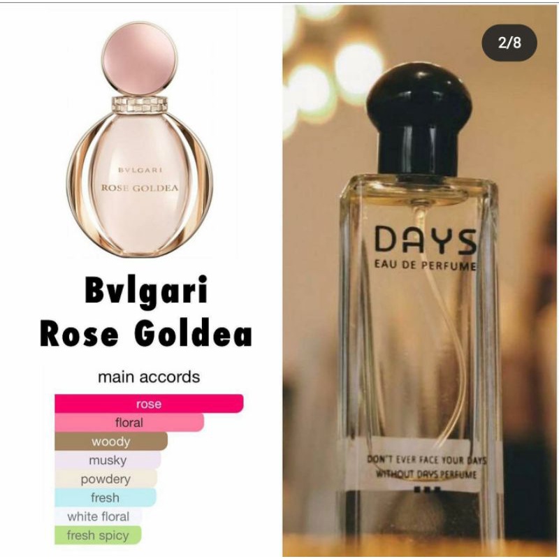 Harga days perfume Terbaru Feb 2026 | BigGo Indonesia