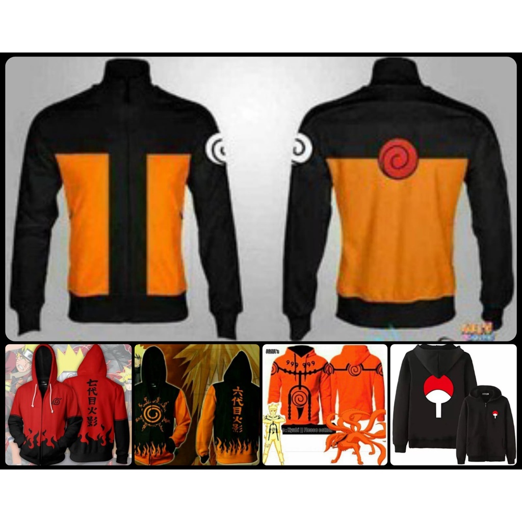 Jual JAKET ANAK NARUTO - HOODIE ANIME RIKUDO - JAKET ANAK CLAN UCHIHA ...