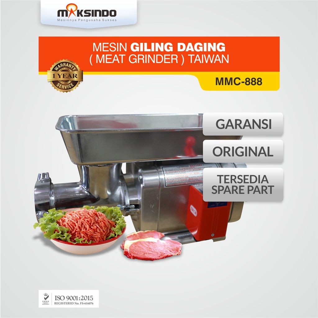 Jual Mesin Giling Daging (Meat Grinder) TAIWAN MMC-888 | Shopee Indonesia