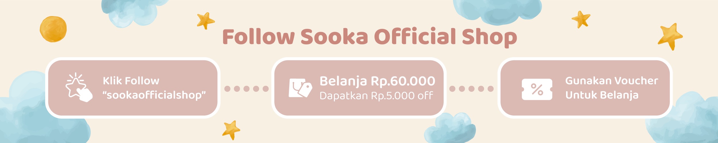 Produk Sooka Official Shop | Shopee Indonesia